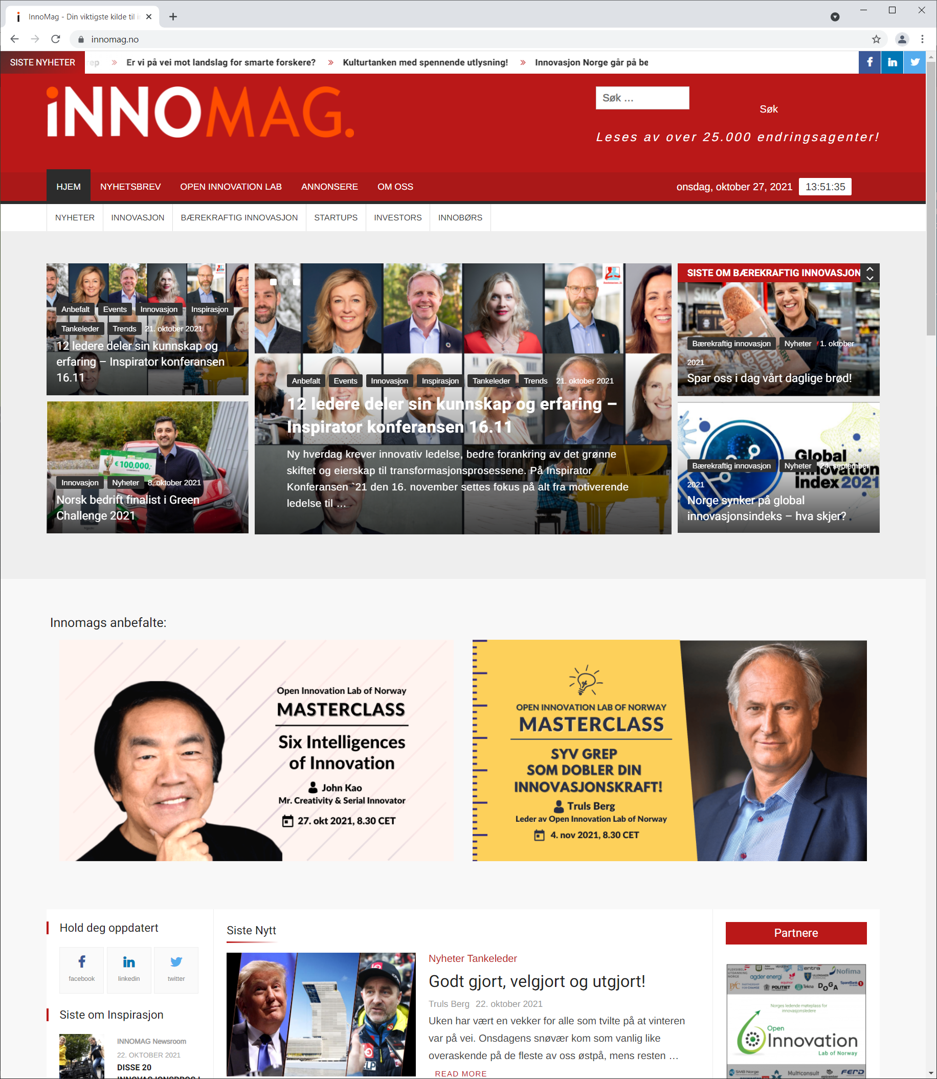 Hjem - Inspirator.com